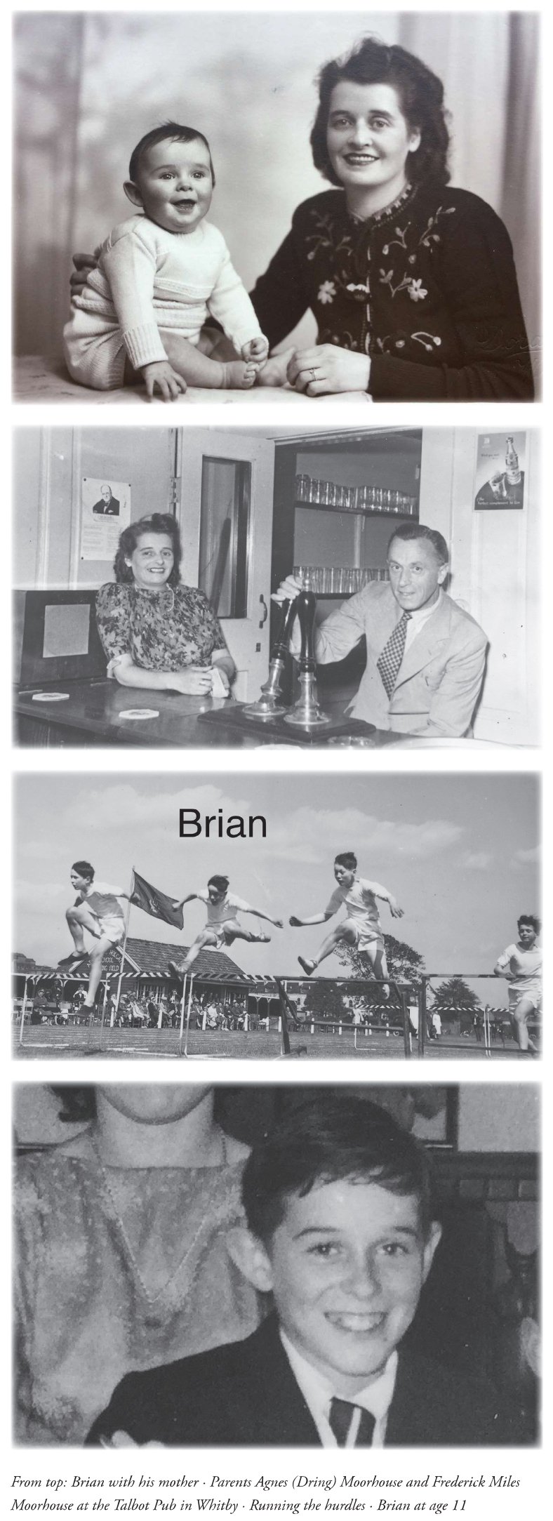 Brian Moorhouse – 16/8/1949 – 15/7/2017